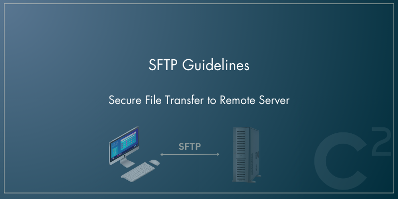 SFTP-GUIDELINES